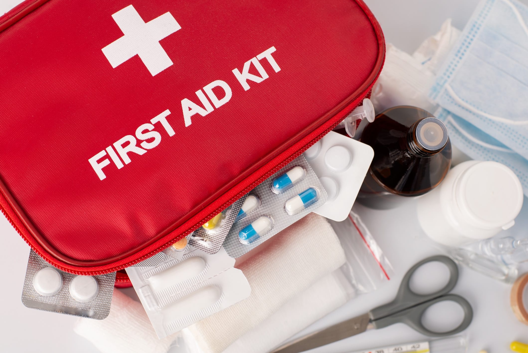 Must-Have Items in a First Aid Kit: Tips and Precautions - Global Pharma