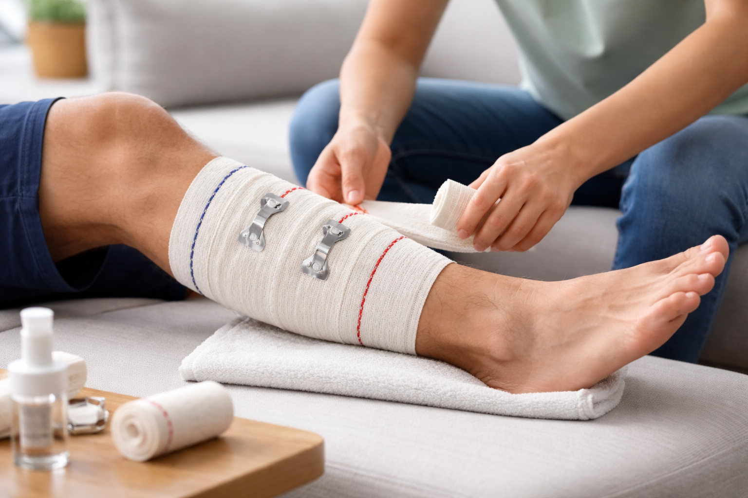 Crepe Bandages Explained: Benefits, Proper Use, and When Not to Use ...